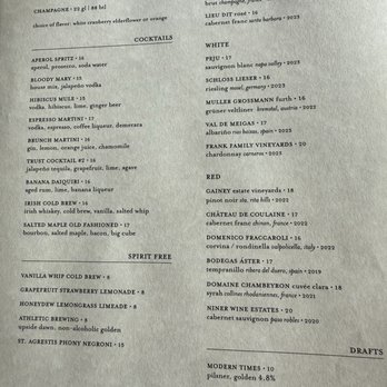 TRUST - Updated April 2025 - 3096 Photos & 1501 Reviews - 3752 Park ...