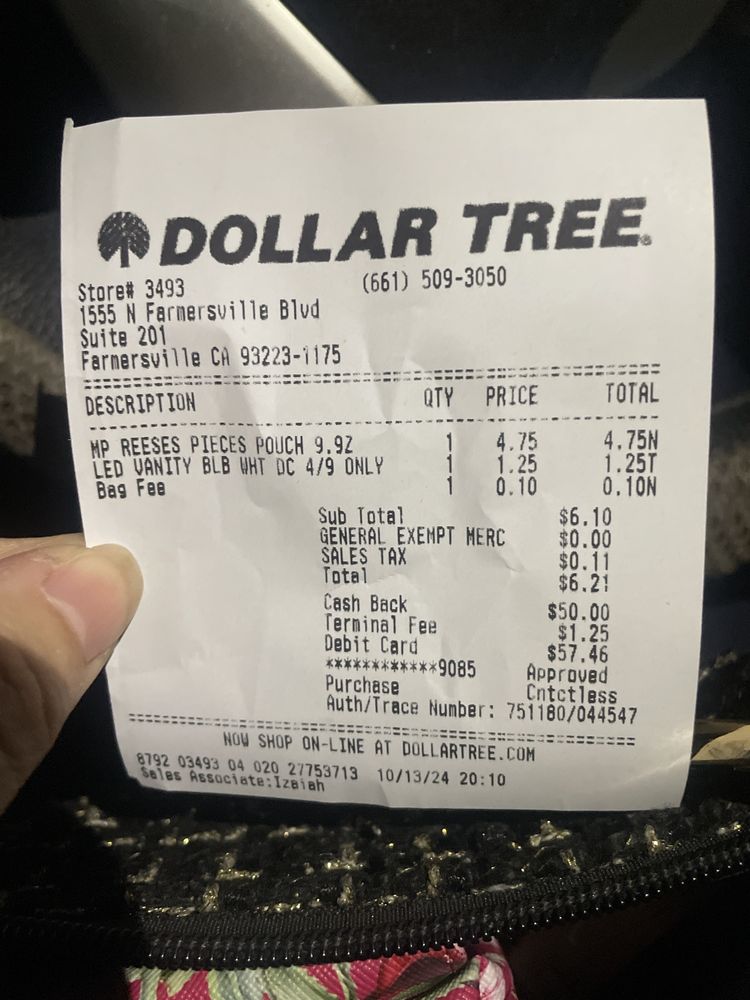 DOLLAR TREE - Updated October 2024 - 1555 N Farmersville Blvd ...