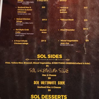 SOL’DELISH - Updated July 2025 - 299 Photos & 179 Reviews - 9211 N ...