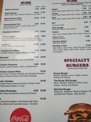 ROUTE 202 PIZZA AND GRILLE - Updated January 2025 - 963 US-202 ...