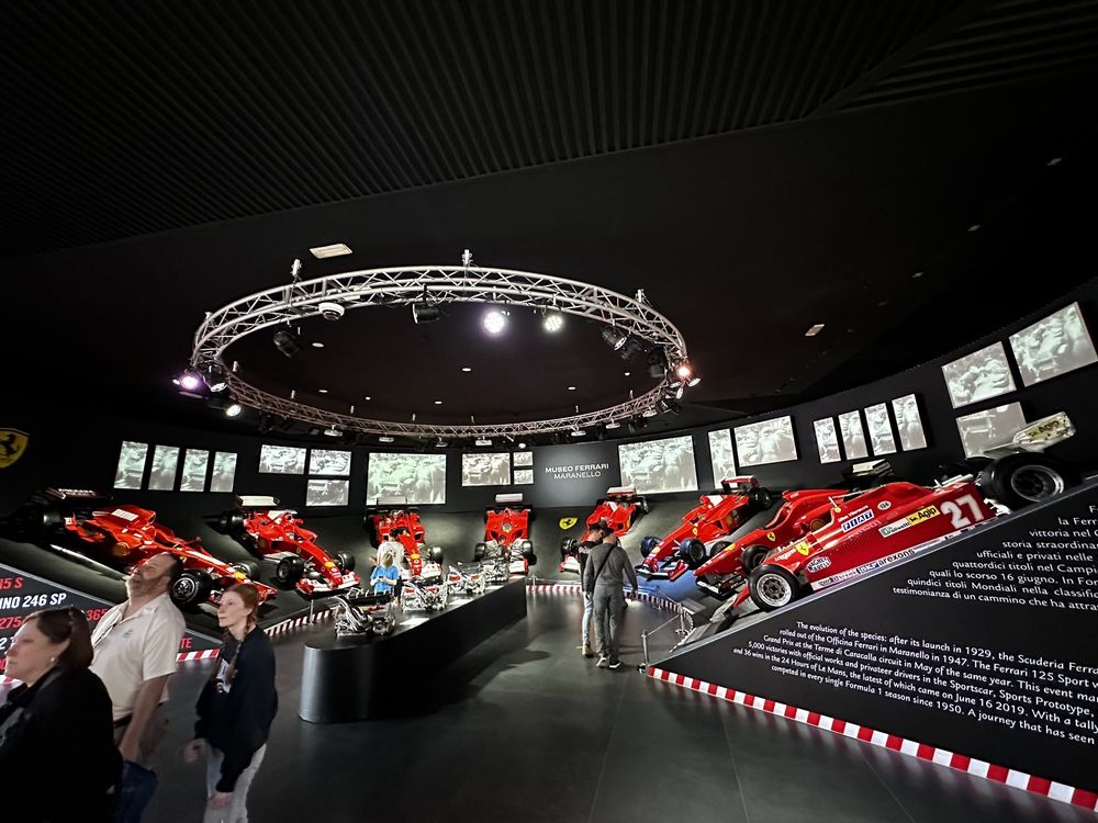 MUSEO FERRARI - 203 Photos & 38 Reviews - Via Alfredo Dino Ferrari 43 ...