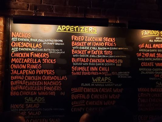 THE STUMBLE INN - 180 Photos & 502 Reviews - 1454 2nd Ave, New York ...