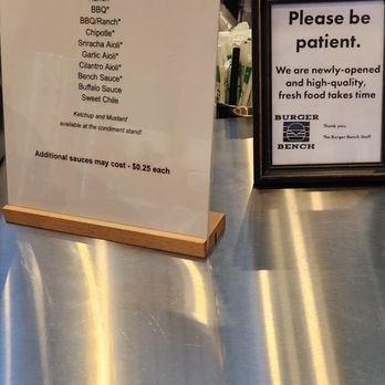 BURGER BENCH - Updated June 2025 - 150 Photos & 68 Reviews - 230 Main ...