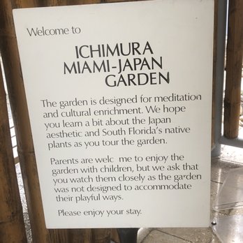 ICHIMURA MIAMI JAPANESE GARDEN - Updated December 2025 - 123 Photos ...