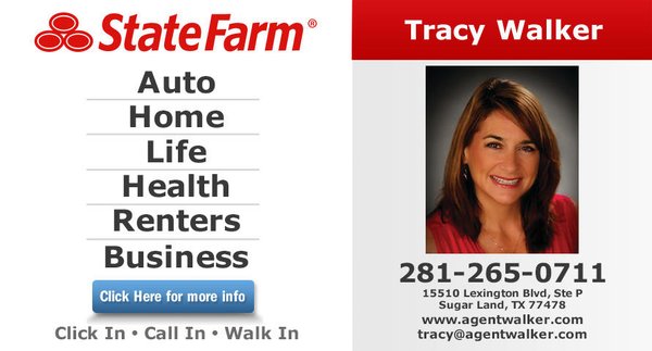 TRACY WALKER- STATE FARM INSURANCE AGENT - Updated May 2026 - 15 Photos ...