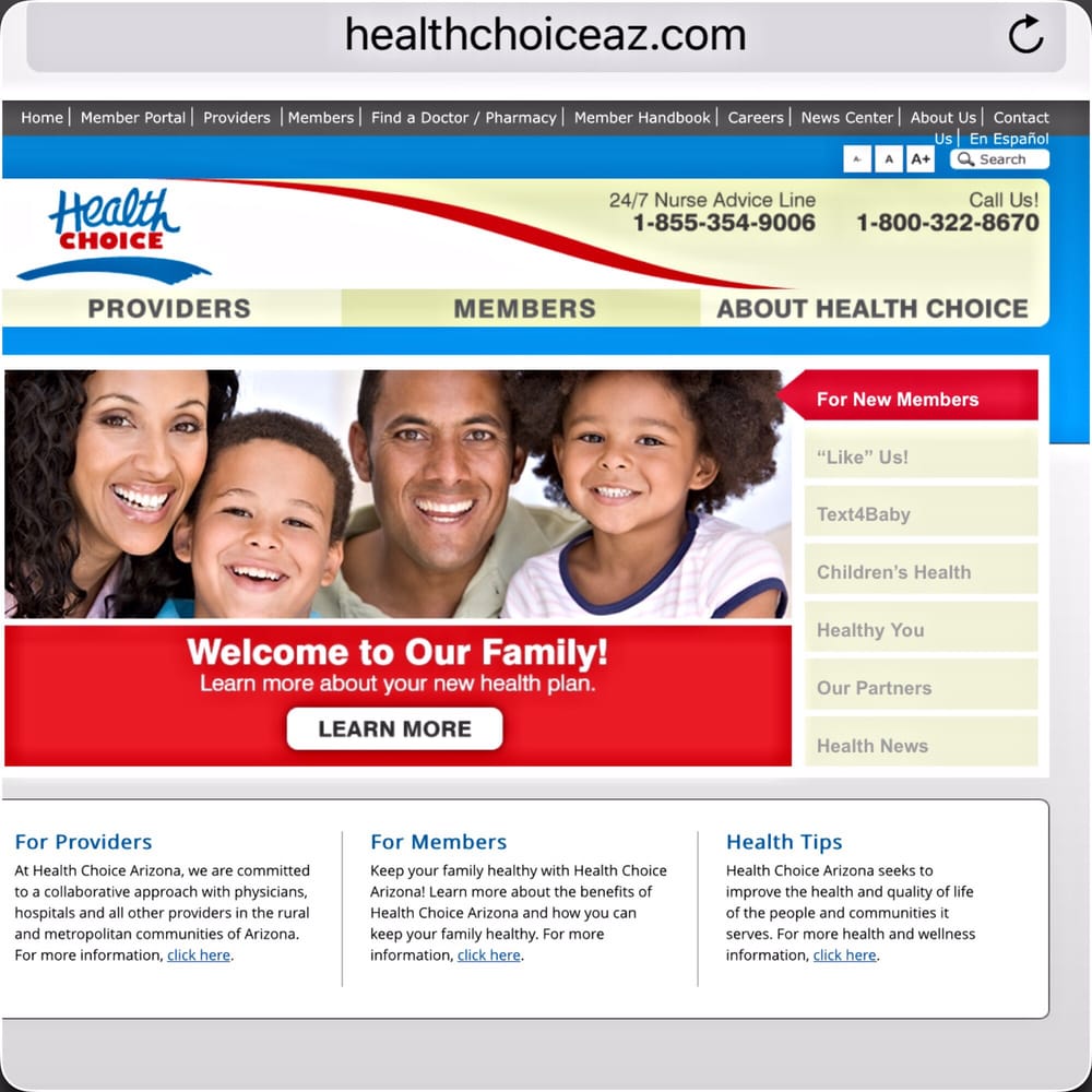 HEALTH CHOICE - Updated November 2025 - 410 N 44th St, Phoenix, Arizona ...