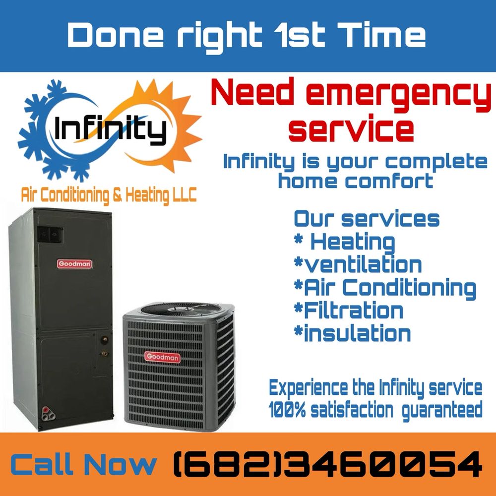 INFINITY AIR CONDITIONING AND HEATING - Updated June 2025 - Request a ...