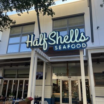 HALF SHELLS SEAFOOD GRILL - Updated January 2025 - 627 Photos & 573 ...