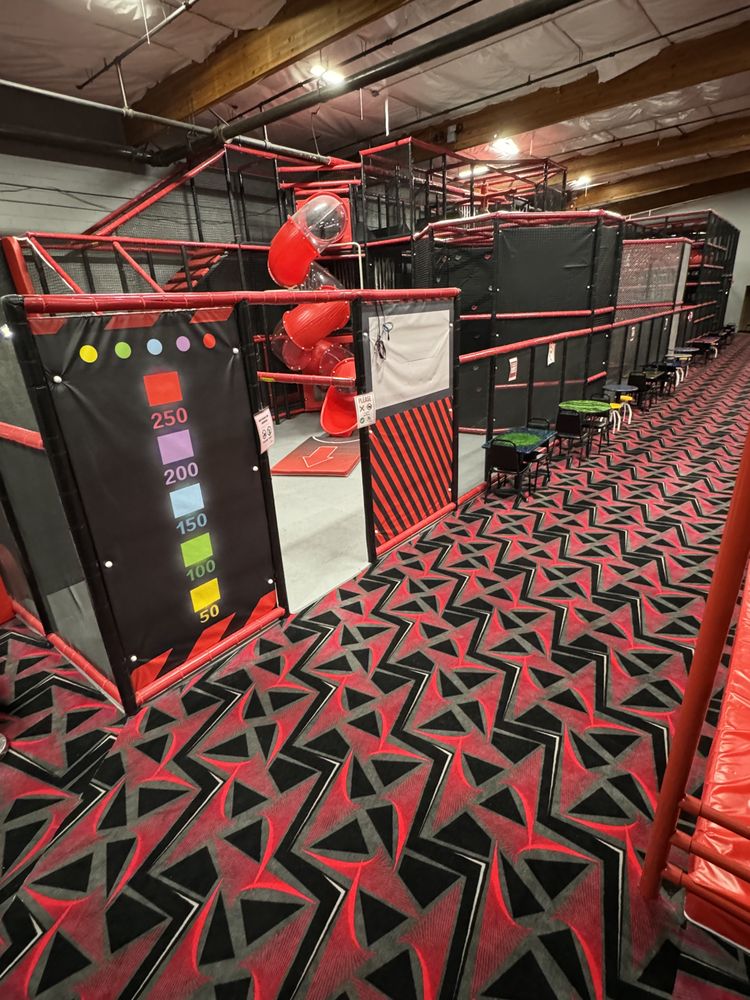 Trampoline Parks In Fresno