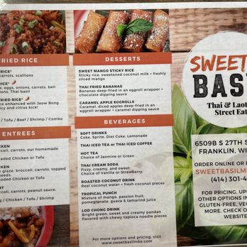SWEET BASIL - Updated June 2025 - 186 Photos & 194 Reviews - 6509 S ...