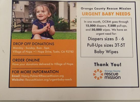 ORANGE COUNTY RESCUE MISSION - 48 Photos & 75 Reviews - 1 Hope Dr ...