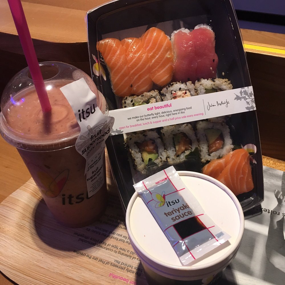 ITSU - Food near London, United Kingdom - Yelp
