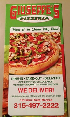 GUISEPPE’S PIZZERIA - Updated December 2025 - 22 Reviews - 161 Main St ...