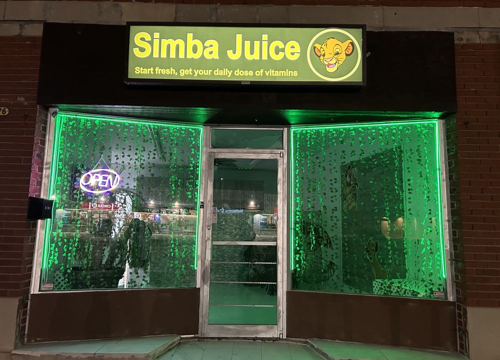 SIMBA JUICE - Updated February 2025 - 1680 Tecumseh Road E, Windsor ...