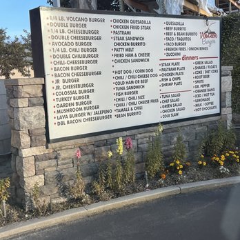 VOLCANO BURGERS - Updated December 2024 - 535 Photos & 956 Reviews ...