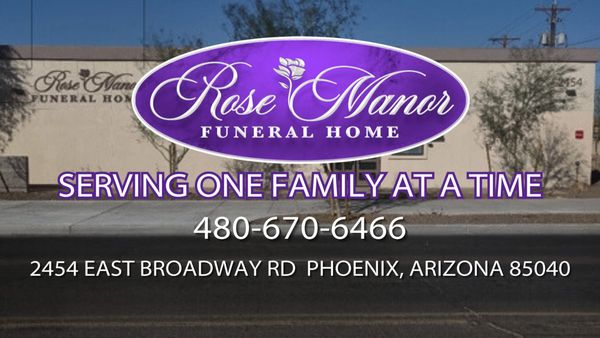 ROSE MANOR FUNERAL HOME - Updated June 2026 - 2454 E Broadway Rd ...