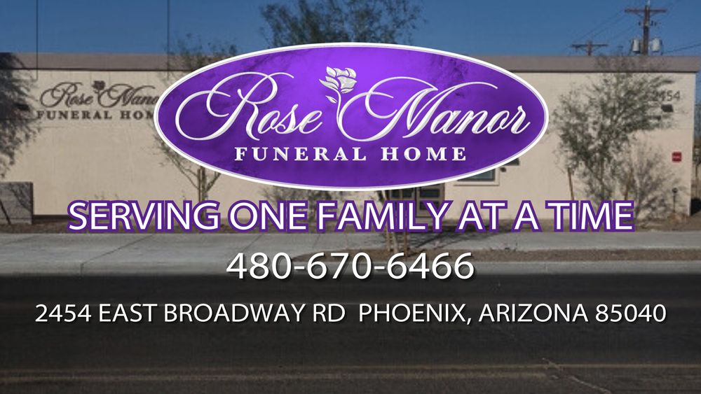 ROSE MANOR FUNERAL HOME - Updated April 2026 - 2454 E Broadway Rd ...