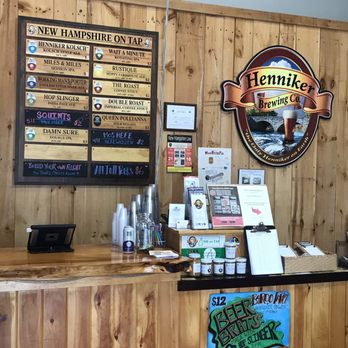 HENNIKER BREWING - Updated August 2025 - 48 Photos & 36 Reviews - 129 ...