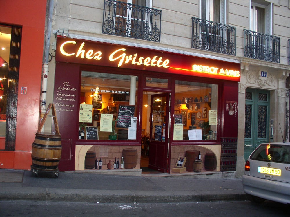 CHEZ GRISETTE - Updated April 2025 - 14 Rue Houdon, Paris, France ...