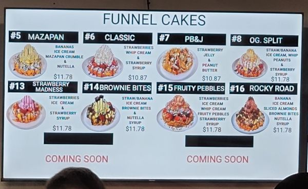 STICKY ICKY FUNNEL CAKES - 438 Photos & 327 Reviews - 901 E Artesia ...