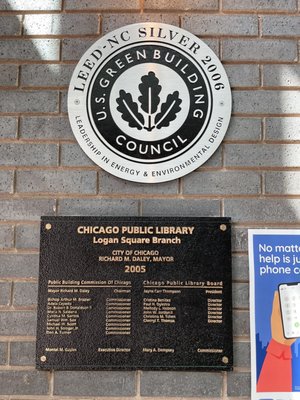 CHICAGO PUBLIC LIBRARY - LOGAN SQUARE BRANCH - Updated November 2025 ...