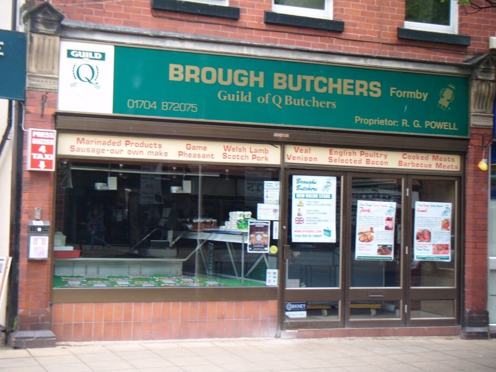 BROUGH’S BUTCHERS - 36B Chapel Ln, Liverpool, Merseyside, United ...