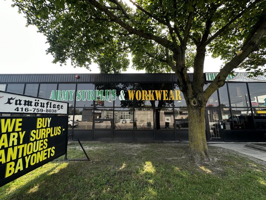 THE ARMY STORE - Updated January 2026 - 38 Photos - 21 Bermondsey Road ...