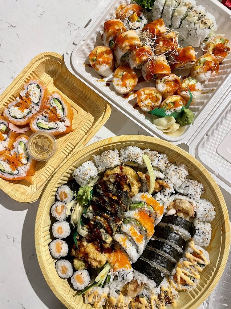 SUSHI VAN - Updated July 2025 - 92 Photos & 97 Reviews - 2566 Granville ...