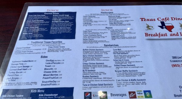 TEXAS CAFE DINER - Updated July 2025 - 20 Photos & 20 Reviews - 2000 ...