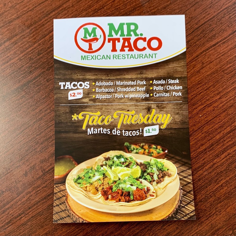 MR. TACO - Updated August 2025 - 61 Photos & 63 Reviews - 4590 S ...
