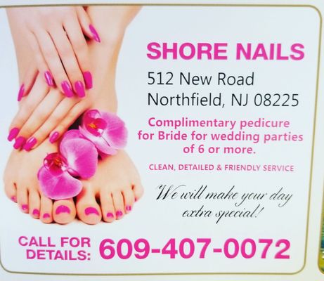 SHORE NAILS - 31 Photos & 13 Reviews - Nail Salons - 512 New Rd ...