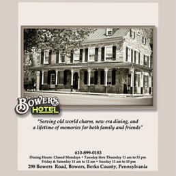 BOWERS HOTEL - Updated July 2025 - 35 Photos & 68 Reviews - 298 Bowers ...
