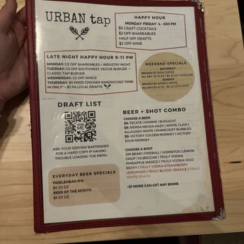 THE URBAN TAP - Updated September 2024 - 522 Photos & 301 Reviews - 216 ...