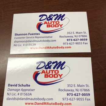 D&M AUTO BODY - Updated October 2025 - 22 Photos & 22 Reviews - 352 E ...