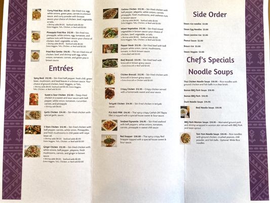 CHEF OF SIAM THAI RESTAURANT - Updated June 2024 - 71 Photos & 31 ...