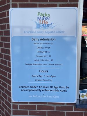FRANKLIN FAMILY AQUATIC CENTER - Updated December 2025 - 28 Photos ...