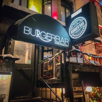 BURGER BAR CRESCENT - Updated May 2024 - 855 Photos & 559 Reviews ...