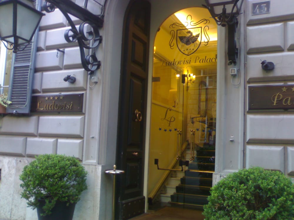 LUDOVISI PALACE - Hotels - Via Ludovisi, 43, Roma, Italy - Phone Number ...