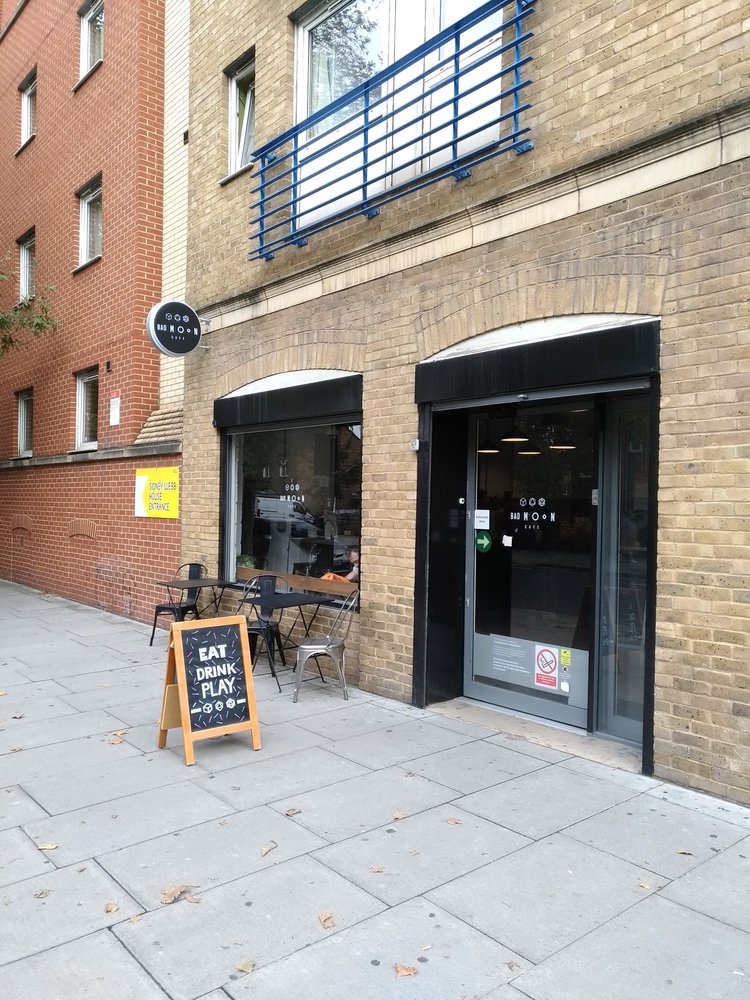 BAD MOON CAFE - 159a Great Dover Street, London, United Kingdom - Cafes ...