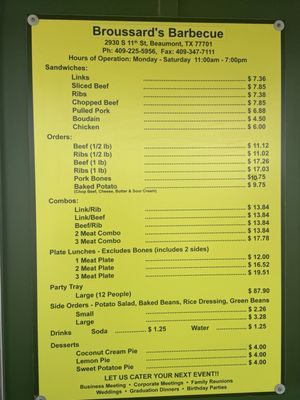 BROUSSARDS BARBECUE - Updated December 2025 - 70 Photos & 81 Reviews ...