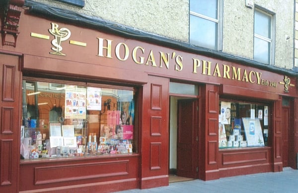 HOGANS PHARMACY - 45 William St Upper, Limerick, Republic of Ireland ...