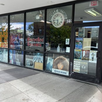 RECYCLED RECORDS - Updated June 2024 - 58 Photos & 86 Reviews - 4048 ...