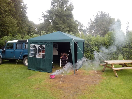 CAMPING DE LINDE - Klein Linde 2, Sibbe, Limburg, The Netherlands ...