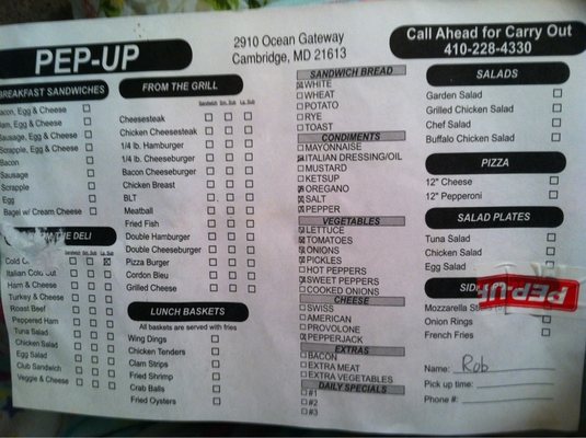 PEP-UP - Updated December 2025 - 18 Photos & 11 Reviews - 2910 Ocean ...