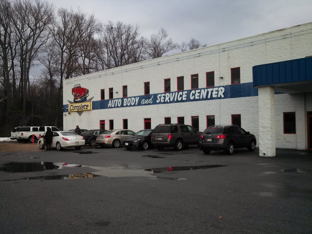 COMPLETE AUTO BODY & SERVICE CENTER - Updated September 2025 - 30 ...