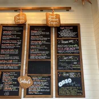 CREPE CRAZY - Updated August 2024 - 563 Photos & 611 Reviews - 3103 S ...