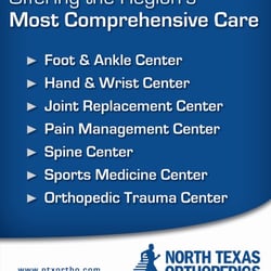 NORTH TEXAS ORTHOPEDICS & SPINE CENTER - 53 Reviews - 4501 Heritage ...
