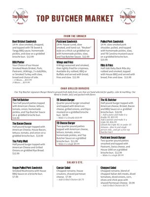 TOP BUTCHER MARKET - Updated September 2024 - 139 Photos & 59 Reviews ...