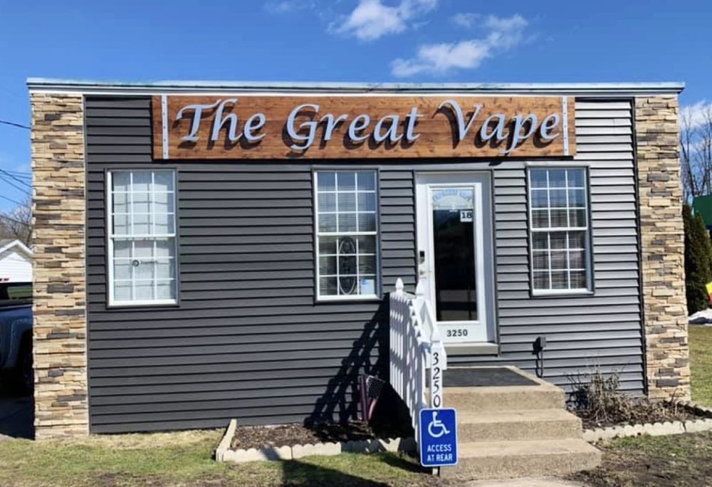 THE GREAT VAPE - Updated May 2026 - 3250 Central Ave, Dubuque, Iowa ...