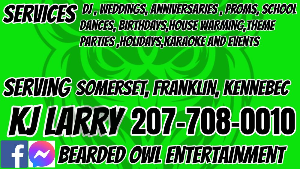 BEARDED OWL ENTERTAINMENT - Updated January 2025 - Request a Quote ...